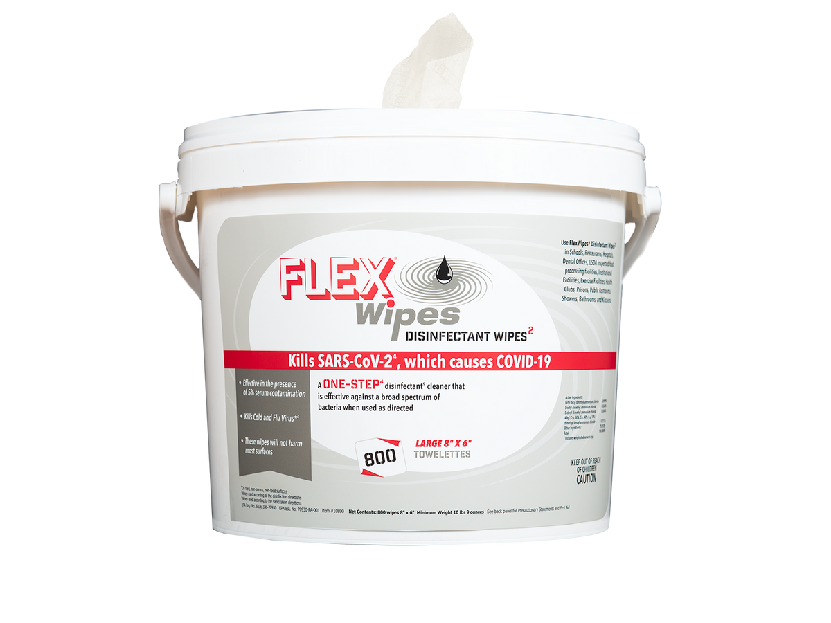 FlexWipes Dispensing Bucket – Bradley Systems