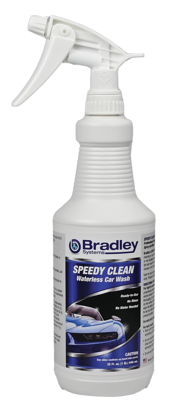 SPEEDY CLEAN Waterless Car Wash – Bradley Systems