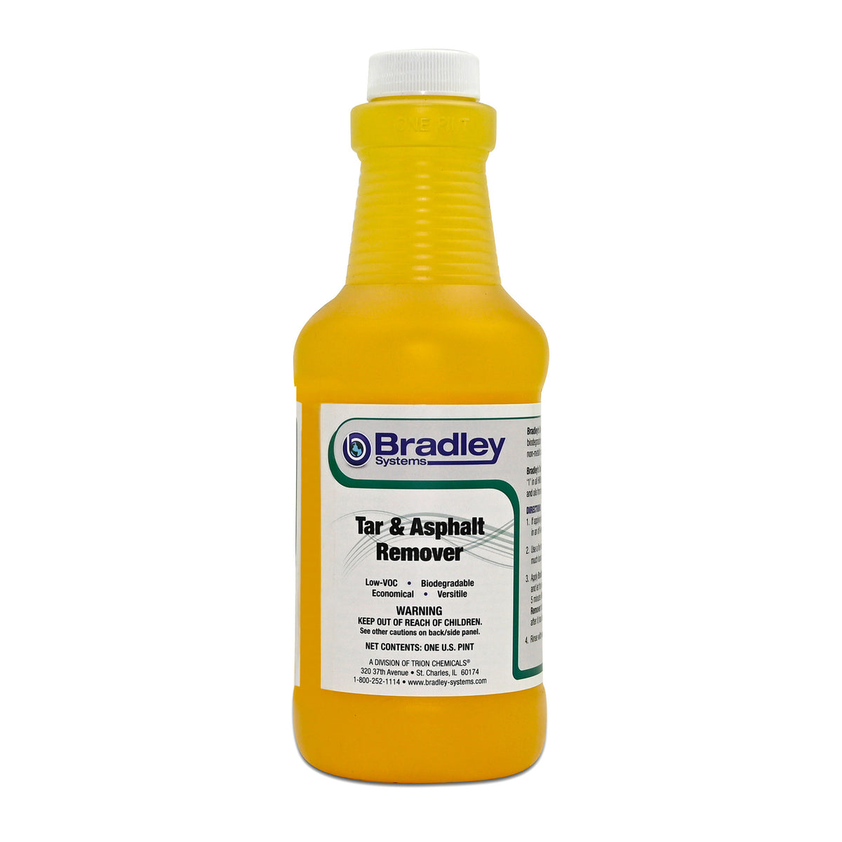Bradley Tar & Asphalt Remover – Bradley Systems
