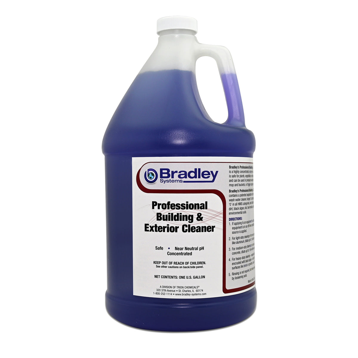 Bradley Professional Building & Exterior Cleaner – Bradley Systems