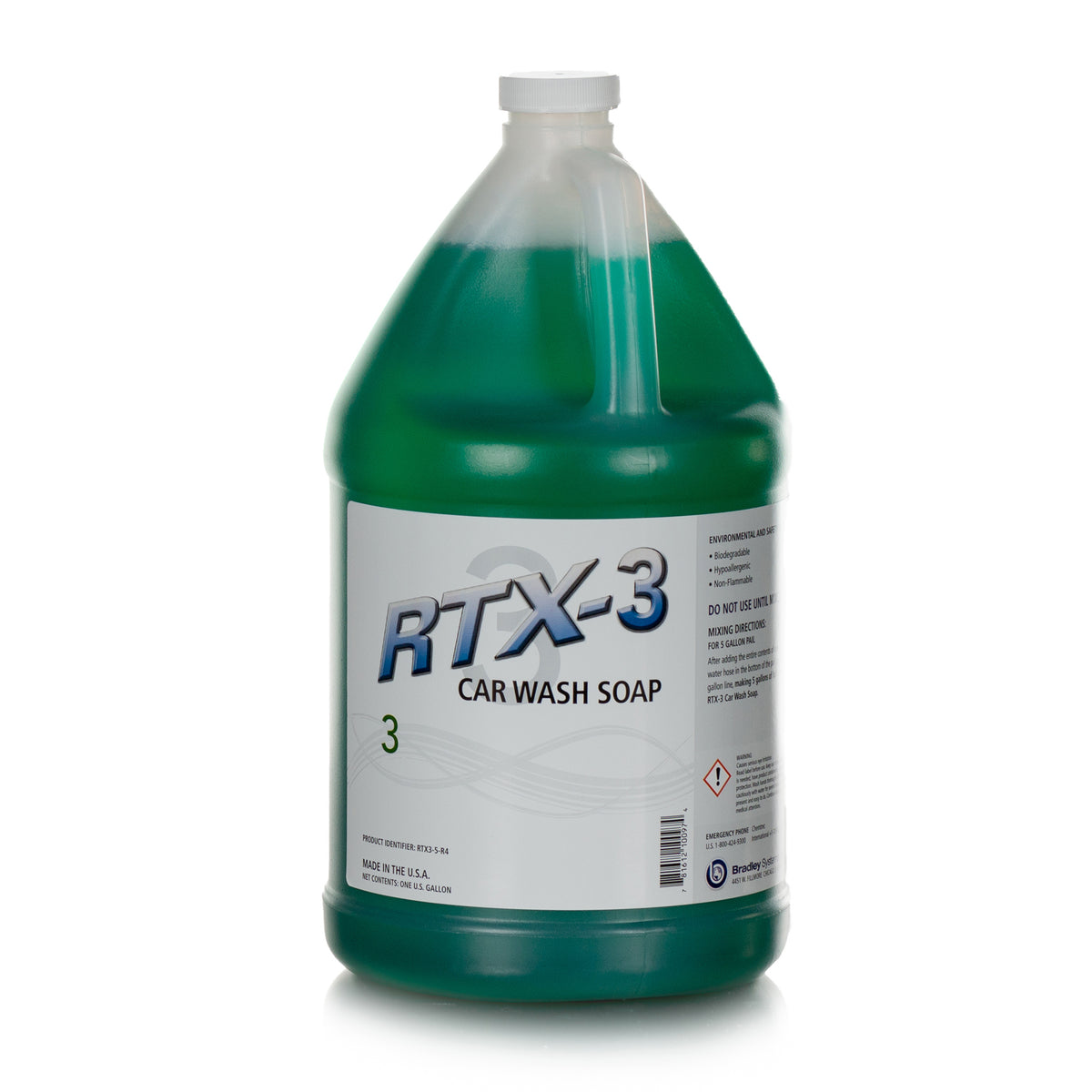 RTX-3 – Bradley Systems