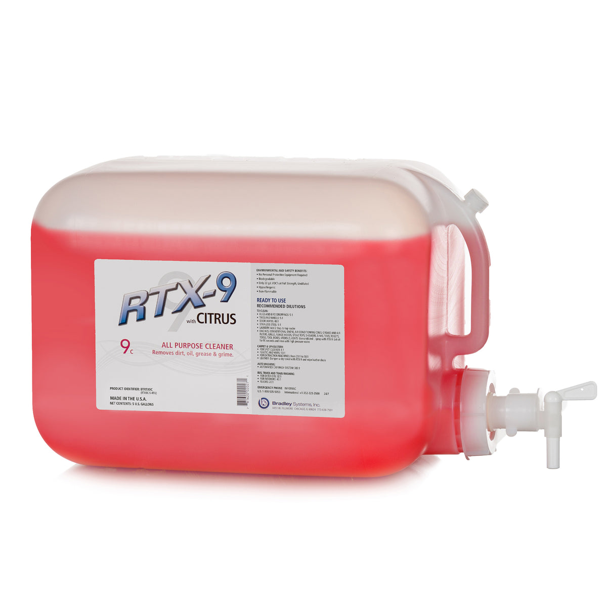 RTX-9 Citrus – Bradley Systems