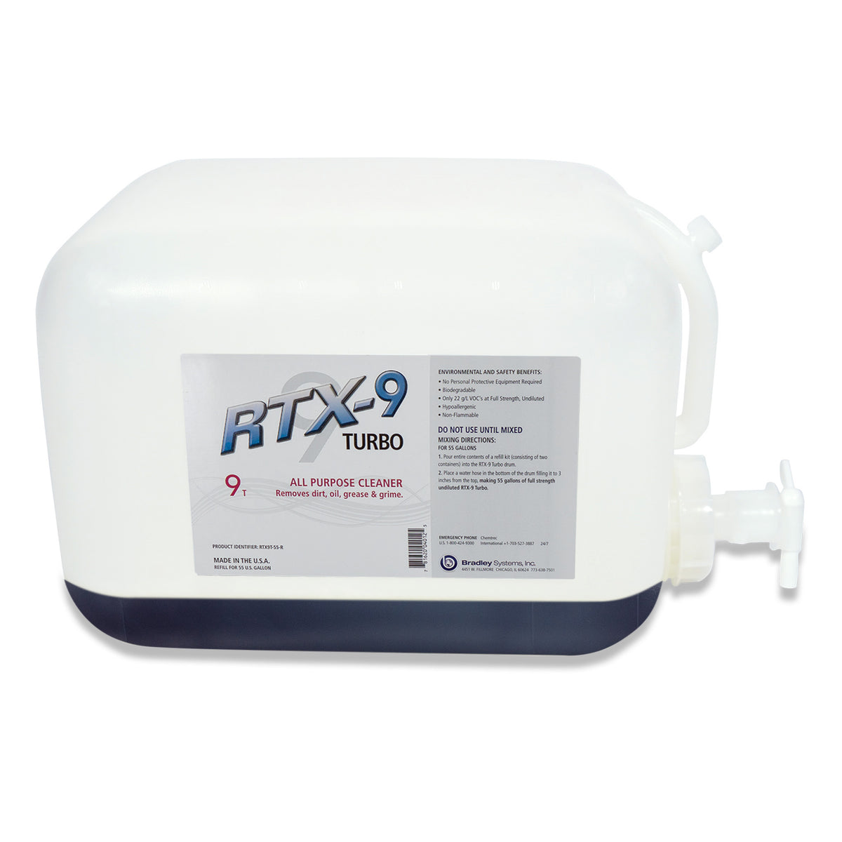 RTX-9 Turbo – Bradley Systems