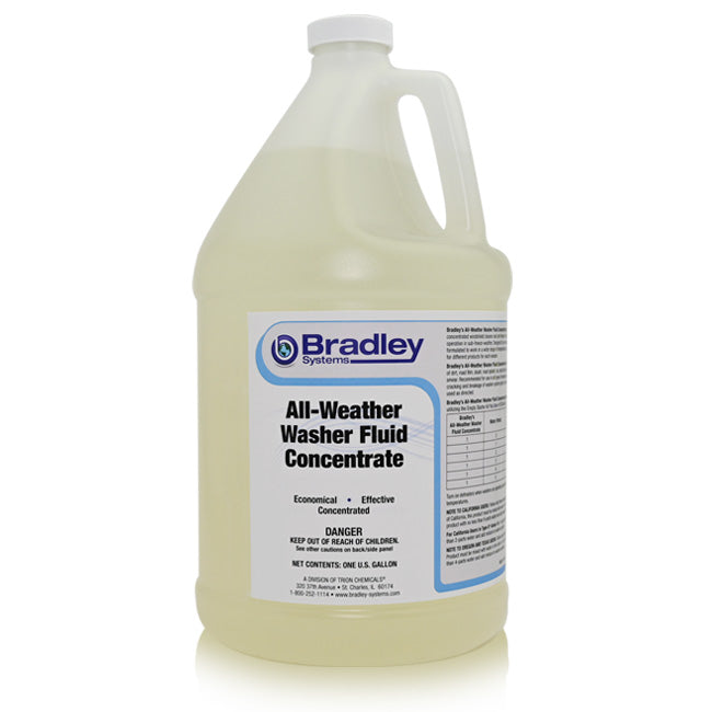 Bradley All-Weather Washer Fluid Concentrate – Bradley Systems