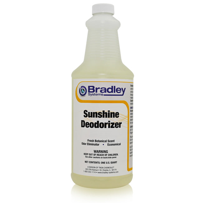 Sunshine Deodorizer – Bradley Systems